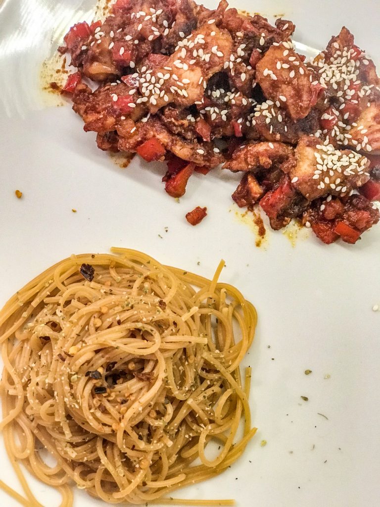 Pui cu sos chilli – Pagina ta de nutriție